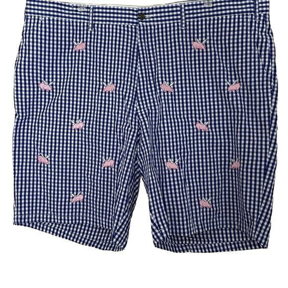 Castaway | Shorts | Castaway Shorts Mens Size 42 Gingham Embroidered ...